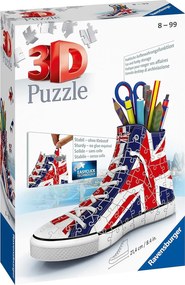 Ravensburger 11222 puzzle 3d kecka union jack 108 dílků