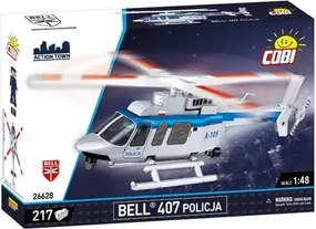 COBI 26628 Stavebnice Bell 407 Policie / 1:48 / 217 dílků
