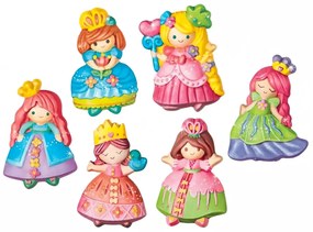 Kreativní sada DIY Svět princezen sádrové odlitky