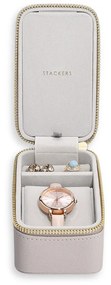 Stackers, Cestovní šperkovnice na hodinky Travel Jewellery & Watch Box Taupe | šedobéžová 76329