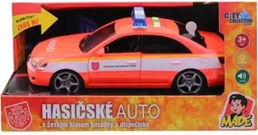 MaDe 23500 - Hasičské osobní auto s českým hlasem, CZ box