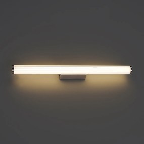Retro nástěnná lampa Gunmetal 80,4 cm vč. LED IP44 - Coco