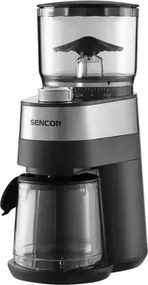 SENCOR SCG 5060BK černá / Mlýnek na kávu / zásobník 160g / 140W