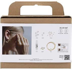 Creativ Company Kreativní sada Mini Craft Kit Jewellery Wire Earrings