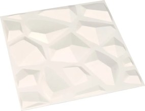 vidaXL 12 ks Nástěnné panely 3D 0,5 x 0,5 m 3 m² [146299]