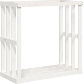 vidaXL Venkovní stojan na dřevo 108x52x106 cm masivní borovice [822627] Barva: Přírodní