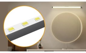 Aigostar - LED Stmívatelné nabíjecí osvětlení zrcadla LED/2,9W/5V