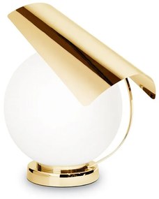 Stolní lampa Ideal Lux Penombra TL1 ottone 176680 zlatá
