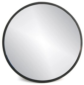 Nástěnné Zrcadlo Černé Ozdobné Závěsné SIMPLE