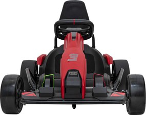 Ramiz Dětská motokára na baterie Fast 3 Drift červená + funkce driftu + motory 2x150W + LED rádio + pásy