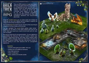 TREFL Stavebnice BRICK TRICK RPG Zapomenuté dědictví XL / 420 dílů