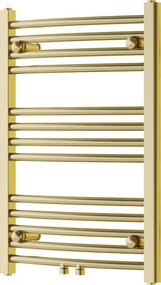 Mexen Ares, topné těleso 700x500 mm, 226 W, zlatá lesklá, W102-0700-500-00-50
