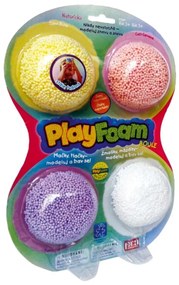 PEXI PlayFoam® 4pack-G Modelína/Plastelína kuličková 4 barvy na kartě 18x27x4cm