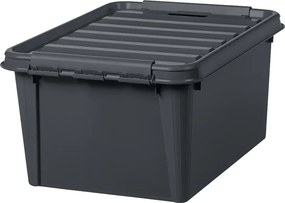 Smartstore Taupe Box s víkem, 50 × 39 × 26 cm, 32 l, šedá