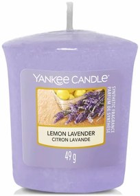 Yankee Candle – votivní svíčka Lemon Lavender (Citron a levandule), 49 g