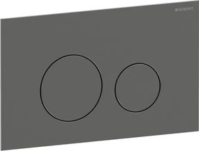 Geberit Sigma40 ovládací tlačítko ocel černý chrom 115.628.QD.1