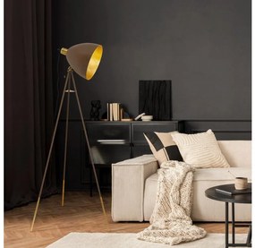 Eglo 49519 - Stojací lampa CHESTER 1 1xE27/60W/230V 49519