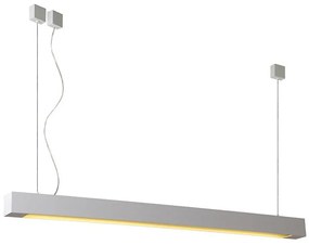 Lucide 23418/56/31 - Závěsné svítidlo LINO 2xG5/28W/230V bílé