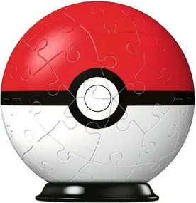 Ravensburger 3D Puzzle Puzzle-Ball Pokémon / 54 dílů / 8.1 cm