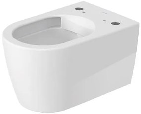 Duravit ME by Starck - Závěsné WC pro bideotvé sedátko SensoWash, Rimless, s WonderGliss, alpská bílá 25295900001
