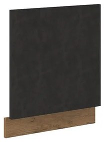 Kuchyňský front pro myčku Woodline ZM 570 x 596, Barva: Dub lancelot / matera