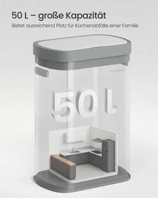 Odpadkový koš se senzorem LTB640WZ02