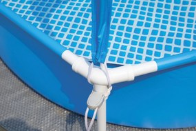 INTEX Bazén s konstrukcí se stříškou Canopy Metal Frame 1,83 x 0,38m 28209NP