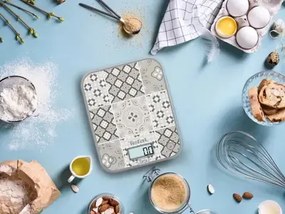 Tefal Optiss BC50D6V0 Mozaik / Kuchyňská váha / 5 kg