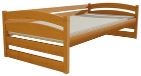 Dětská postel masiv 031 borovice masiv 90 x 190 cm olše
