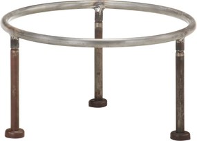Rustikální přenosné ohniště Ø 40 cm železo 321944