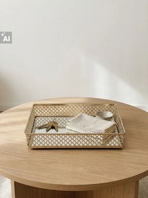 Sinsay - Dekorativní podnos - zlatá