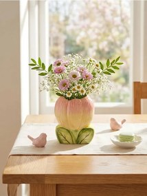 Sinsay - Květináč ve tvaru tulipánu - vícebarevná