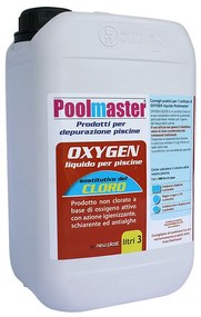 Poolmaster LIQUID OXYGEN Aktivní kyslík 3 l