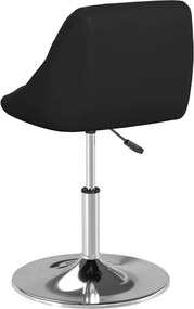 vidaXL Barová stolička umělá kůže [3088656] Barva: Černá