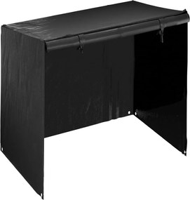 Plachty na zahradní houpačku 2 ks 8 oček 125x90x135/165 cm PE 3155381