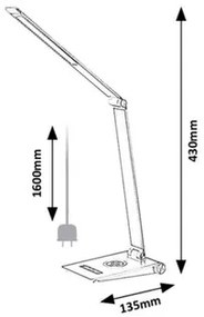 Rabalux NILFGARD LED stolní lampa 2029
