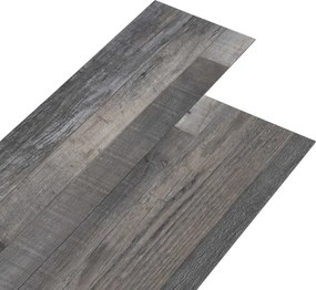 vidaXL Samolepicí podlahová krytina PVC 5,21 m² 2 mm [330189] Barva: Černobílý