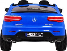 Ramiz Dětské autíčko Mercedes GLC 63S modré SUV + pohon 4x4