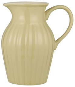 IB LAURSEN Džbán Mynte Wheat Straw 1,7 l, béžová barva, keramika