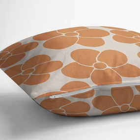 Povlak na polštář 43x43 cm Orange Meadow – Mila Home
