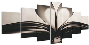 Obraz knihy (210x100 cm)