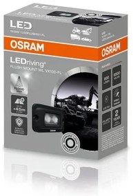 Osram-LED Bodové svítidlo pro automob. LEDRIVING WL VX100-FL LED/6W/12/24V 6500K