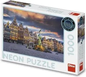 DINO Puzzle Bouře nad Antverpami / 1000 dílků / od 15 let