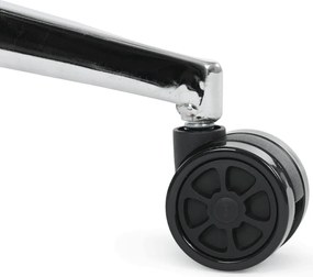 Ergonomická kancelářská židle EXECUTIVE - černá síťovina