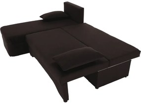 Tempo Kondela Sedací souprava POLARIS NEW - ALTARA HNEDA/VZOR