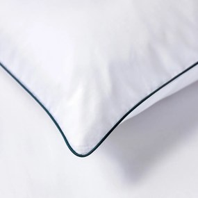 MARIELI Monteverde - Set na manželskou postel - saténové povlečení s lemováním Velikost peřiny: 2 ks 140 x 220 cm, Velikost polštáře: 2 ks 70 x 90 cm