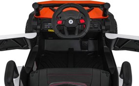 Elektrické autíčko Buggy Madman UTV-MX bílé