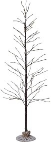 Star trading Dekorační svítící strom TOBBY TREE 196xLED V. 150cm, hnědý