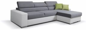 SOB FURNITURE Rohová sedací souprava LOTUS - Krémová / Béžová