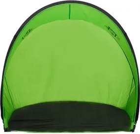 NILS Camp NC3173 zelený / Samorozkládací plážový stan / 110 x 140 x 11